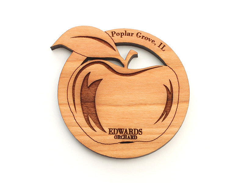 Edwards Orchard Apple Custom Magnet – Nestled Pines