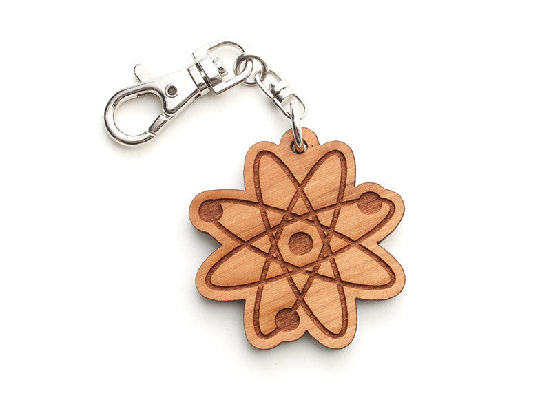 Atom Key Chain – Nestled Pines