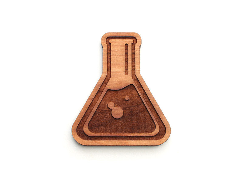 Laboratory Flask Magnet – Nestled Pines
