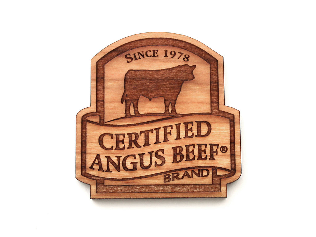 Certified Angus Logo Magnet – Nestled Pines